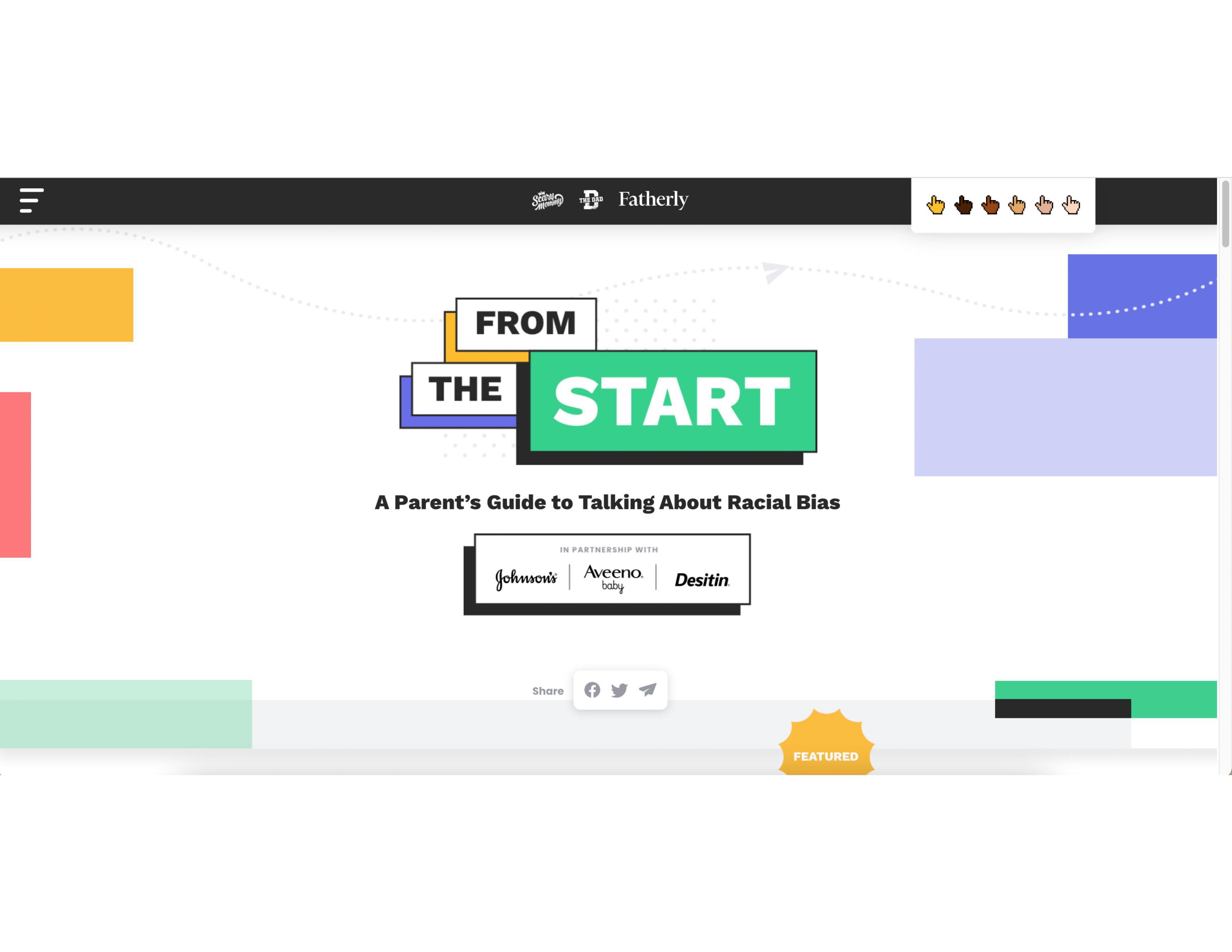 From The Start: Some Spider Studios + Johnson & Johnson